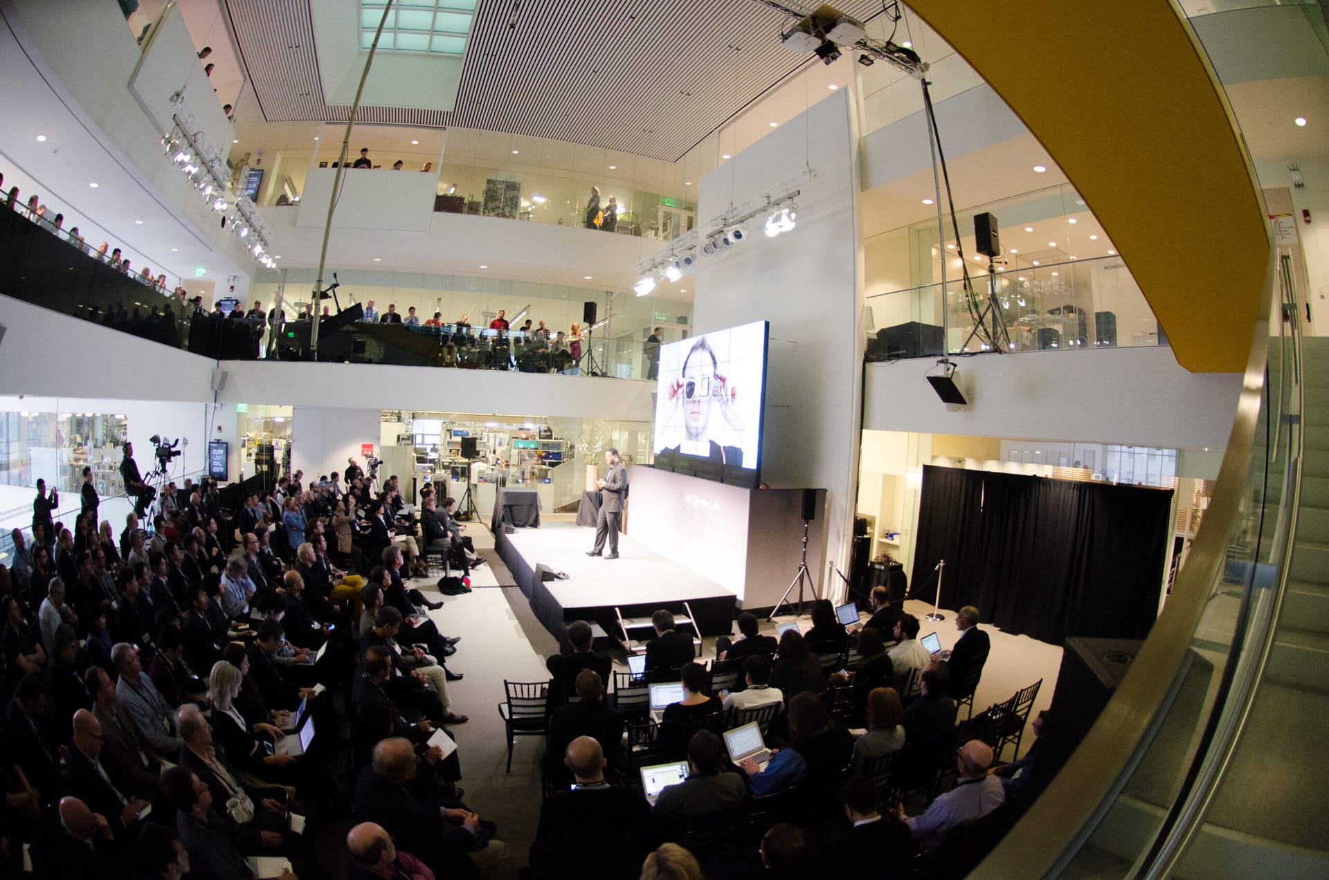 MIT Media Lab Member Event demos – M. Everett Lawson